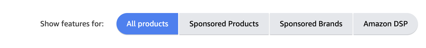 Amazon Ads Advanced Tools Center