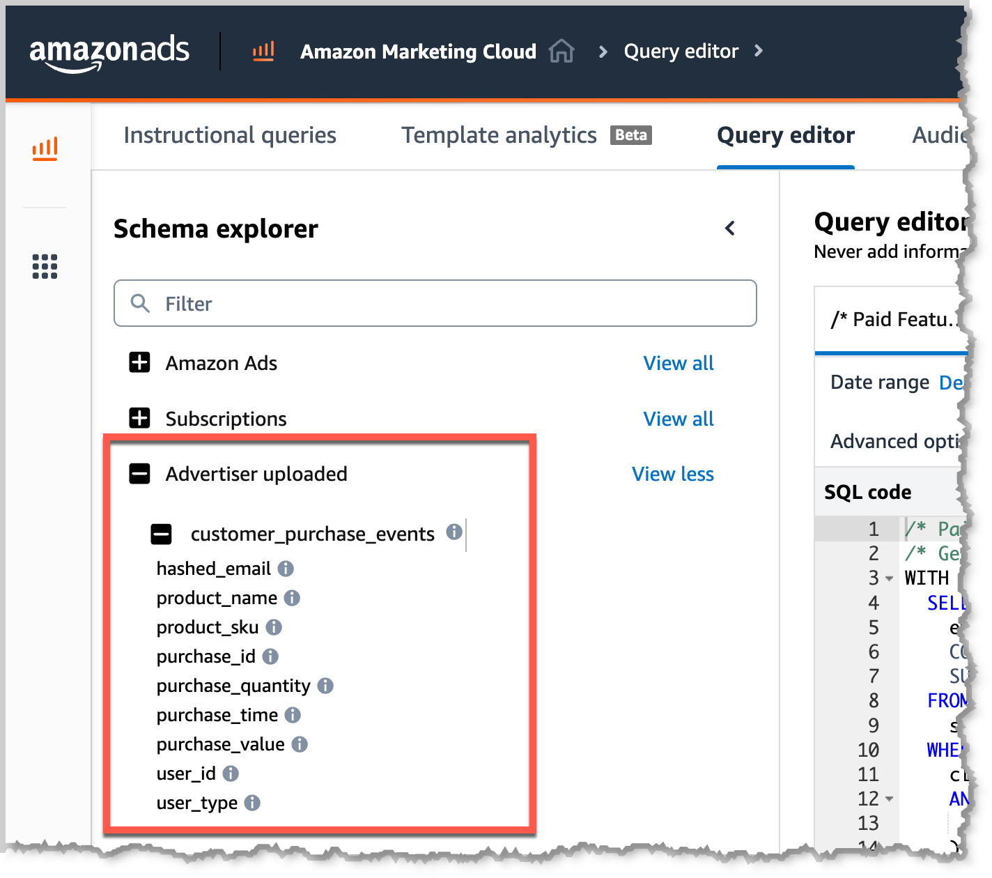 Amazon Advertising Advanced Tools Center