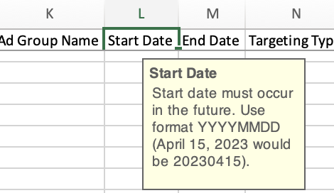 Amazon Advertising Advanced Tools Center