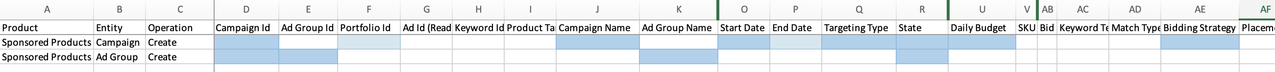 Amazon Ads Advanced Tools Center