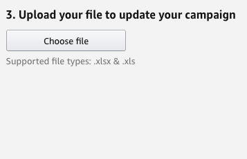 Amazon Ads Advanced Tools Center