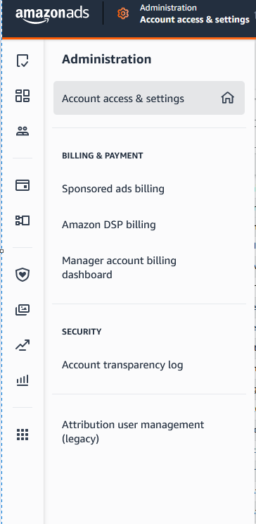 Amazon Ads Advanced Tools Center