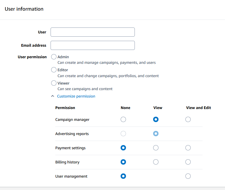 Amazon Ads Advanced Tools Center
